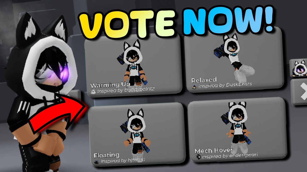 LET'S VOTE! Join to participate and vote for A Custom Avatar Animation ...