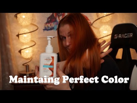 Keracolor Clenditioner In Copper Review | Before & After - YouTube