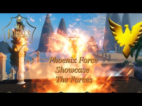 Phoenix Force Showcase | The Forces | BlueCheeseGames - YouTube