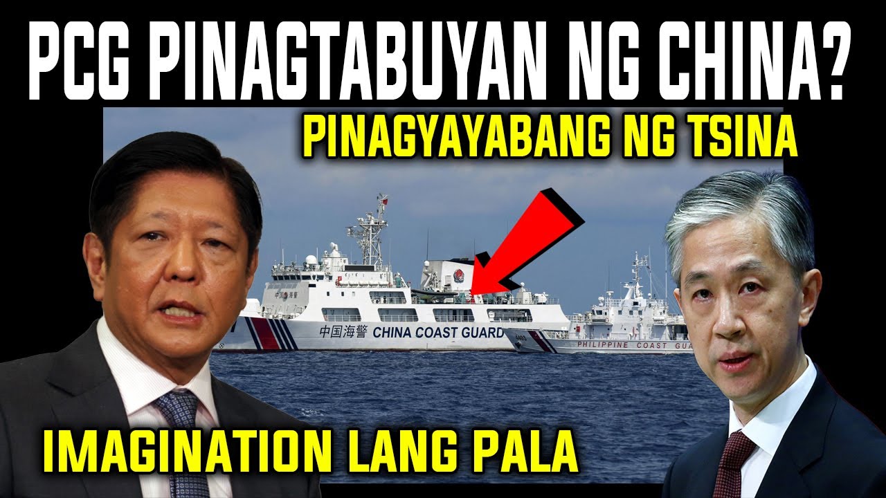 PINAGYAYABANG NG CHINA NA PINALAYAS NILA MGA PH SHIP SA WPS (REACTION ...