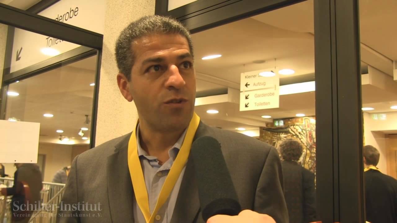 Interview with Hussein Askary • International Conference of the ...