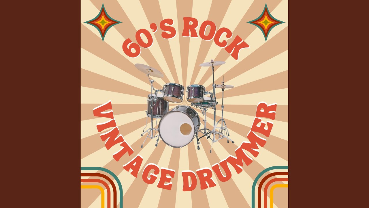 60's Rock Hits Drums (120 Bpm) - YouTube