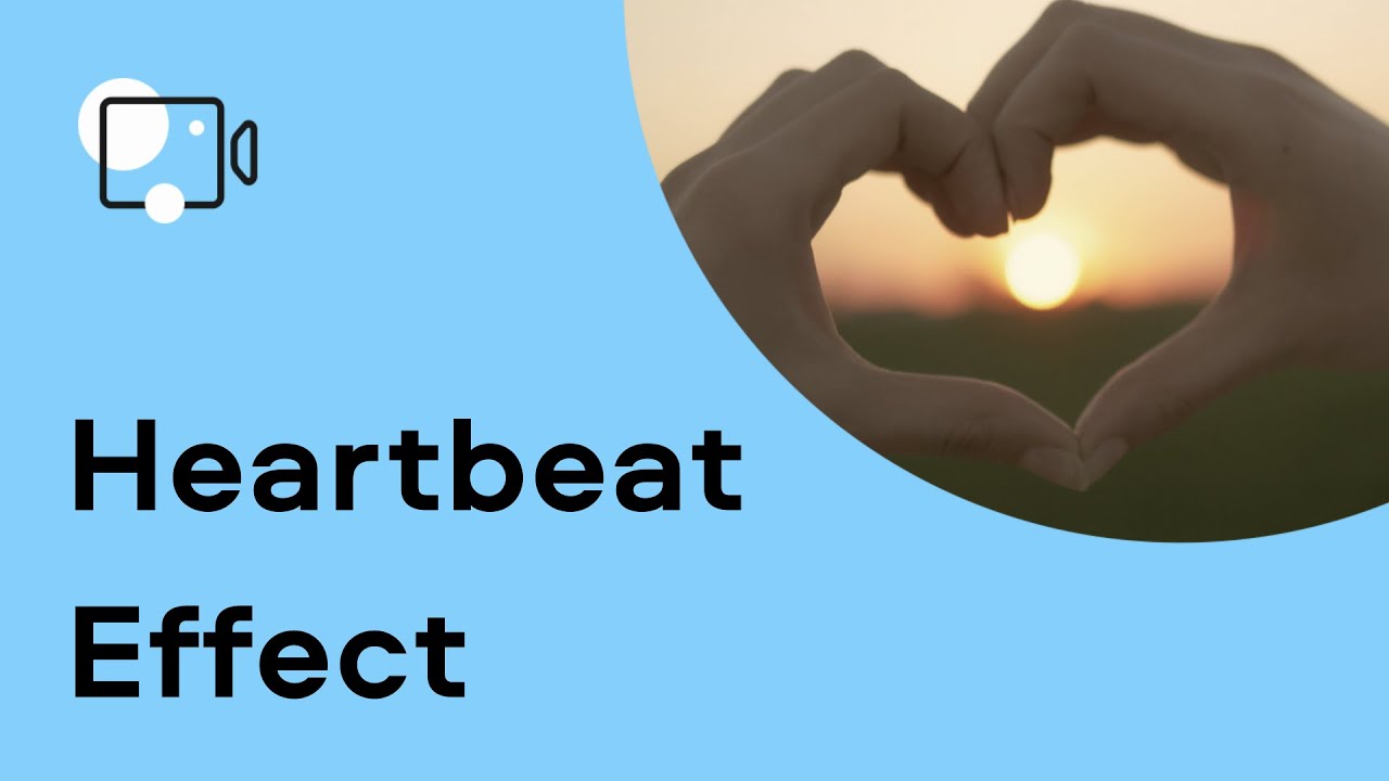 How to make a Heartbeat Effect | video editing (Tutorial 2021) - YouTube