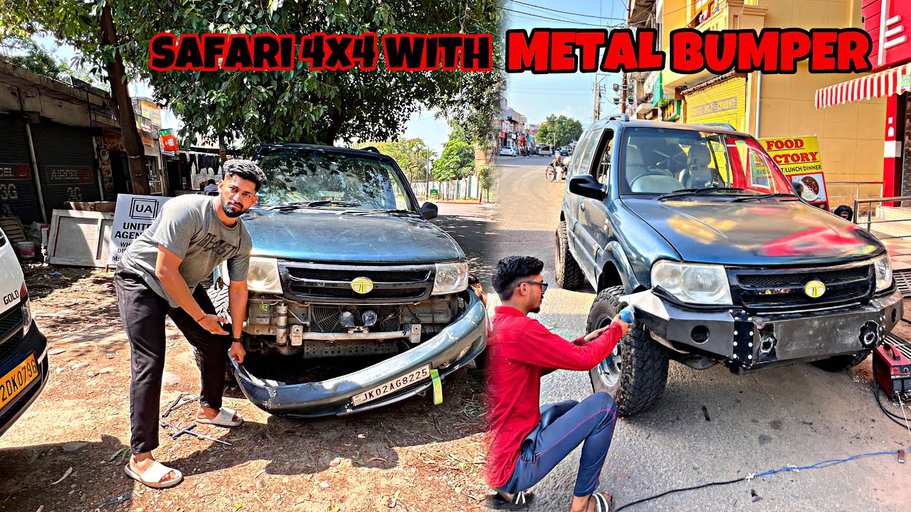 Safari metal bumper review: is it worth the investment? | Safari 2.0 ...