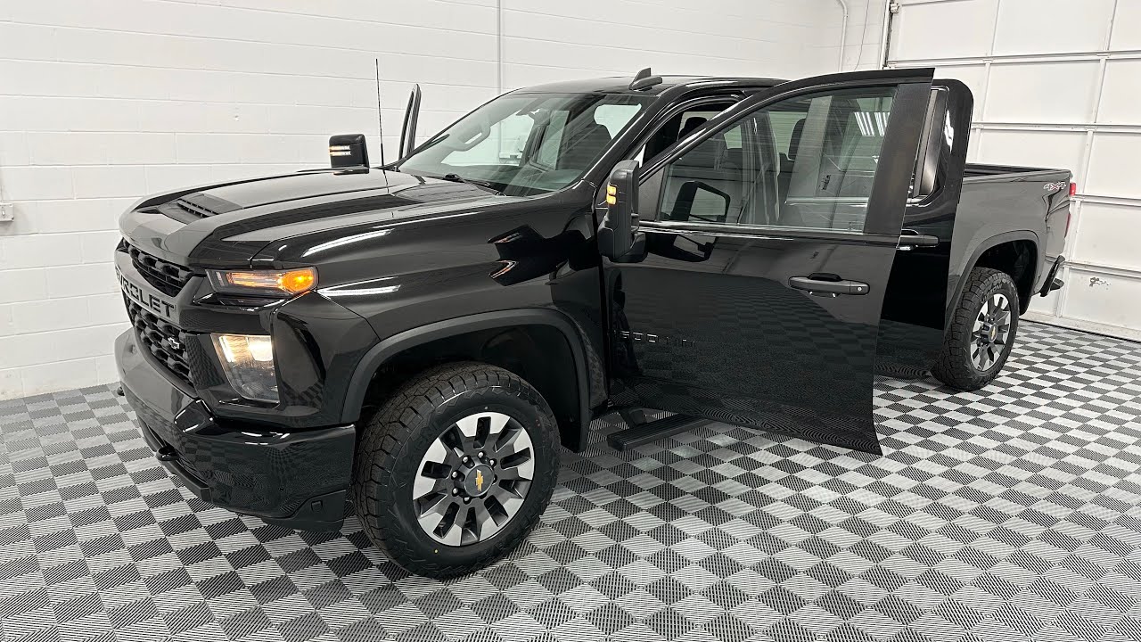 2021 Chevrolet Silverado 2500 Custom (XYZ Motors) - YouTube