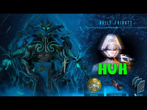 Warframe Daily Tributes Are Not Great