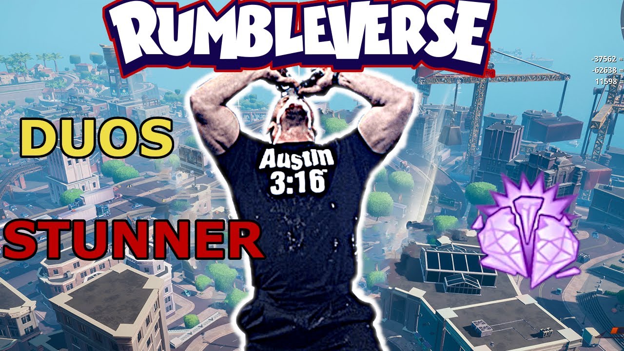 rumble verse diamond crusher the win season 2 - YouTube