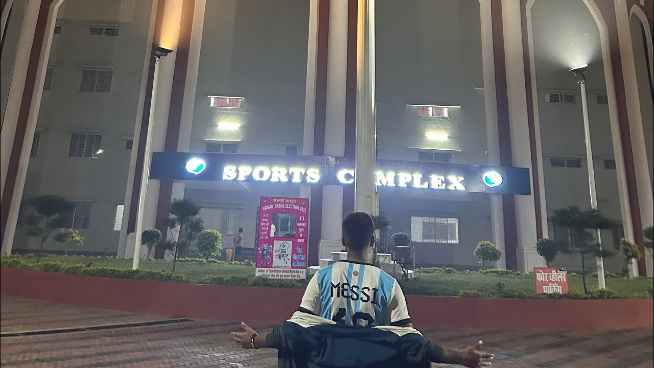 Rewa Sports Complex | Inside view of Sports Complex Rewa - YouTube