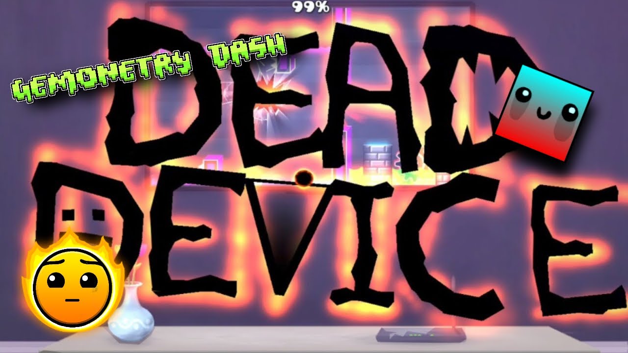 Dead Device full Playthrough (Geometry Dash) - YouTube