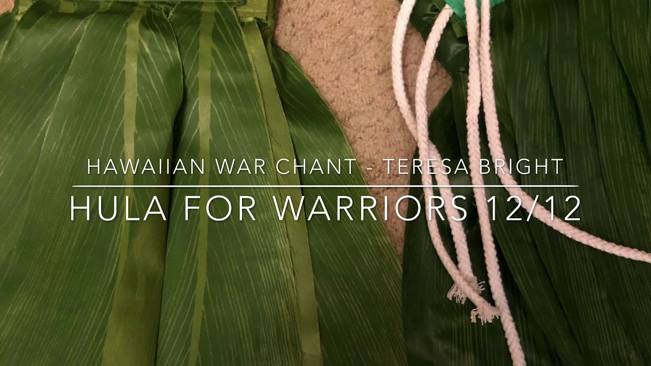 Lokahi at Warriors - Hula Song - YouTube