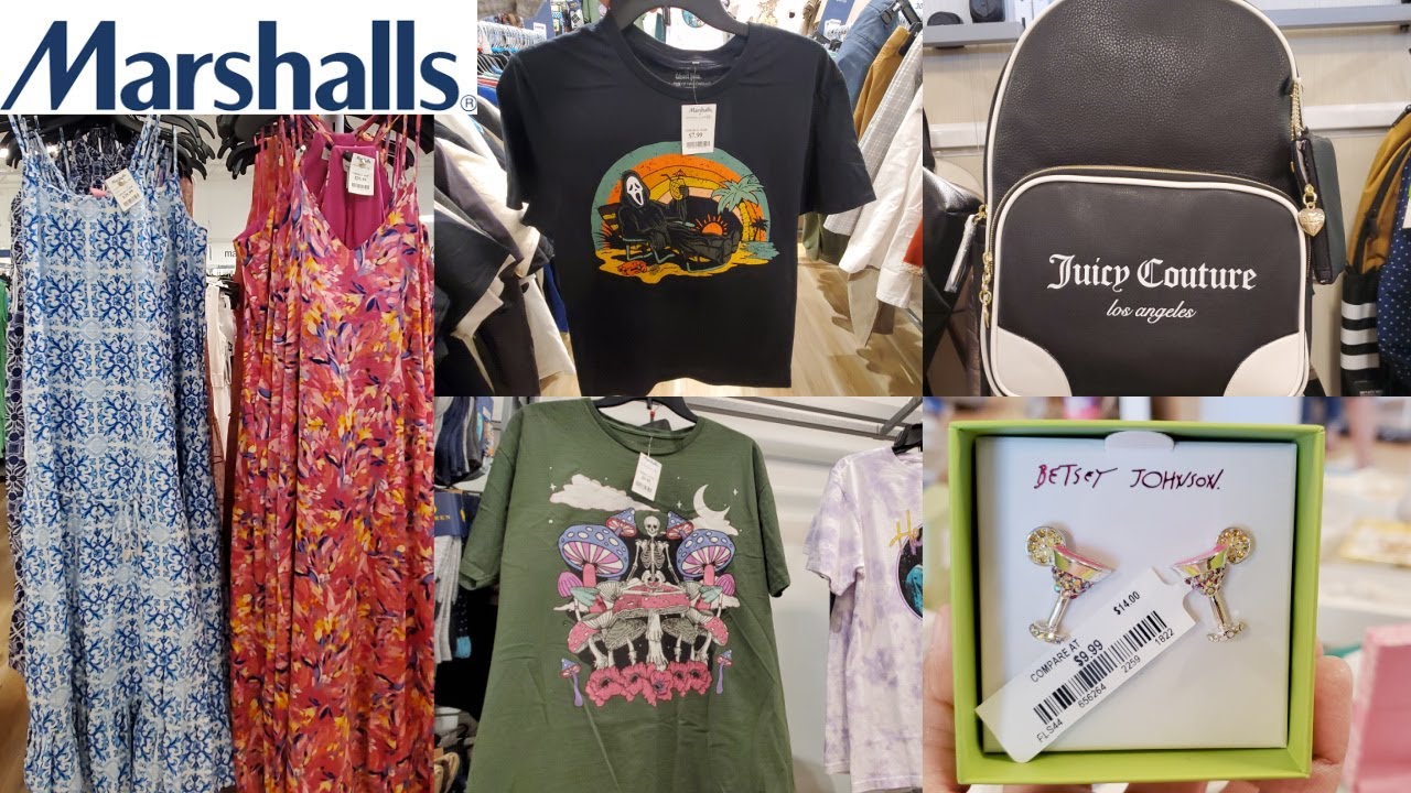 MARSHALLS SHOPPING CUTE NEW FINDS BROWSE WITH ME - YouTube