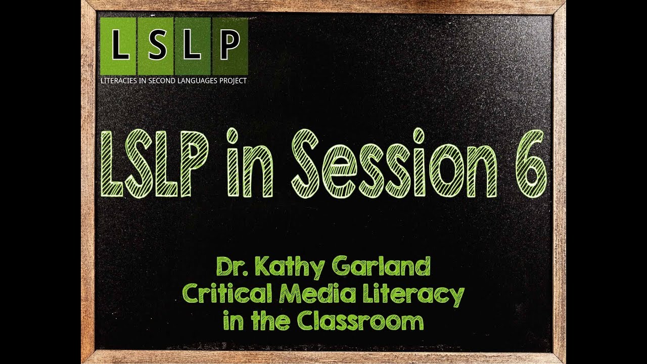 LSLP in Session 6 - Dr. Kathy Garland - YouTube