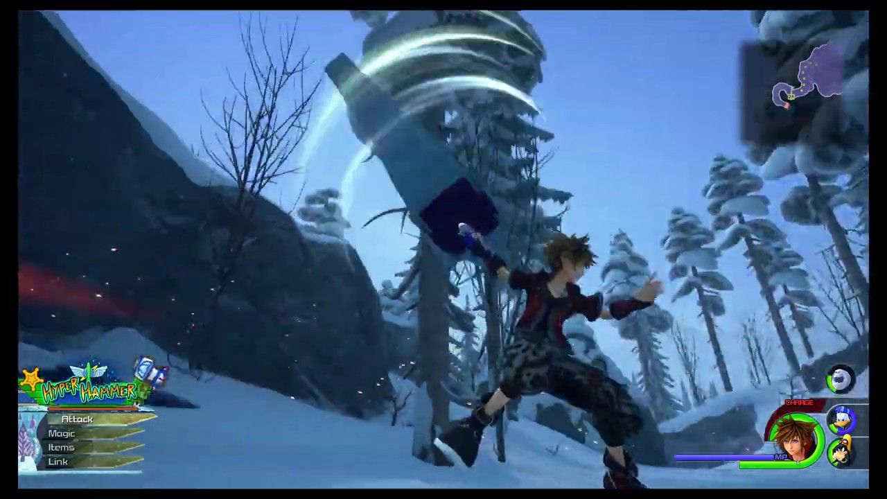 Kingdom Hearts 3 - The North Mountain: Defeat Heartless: Mighty ...