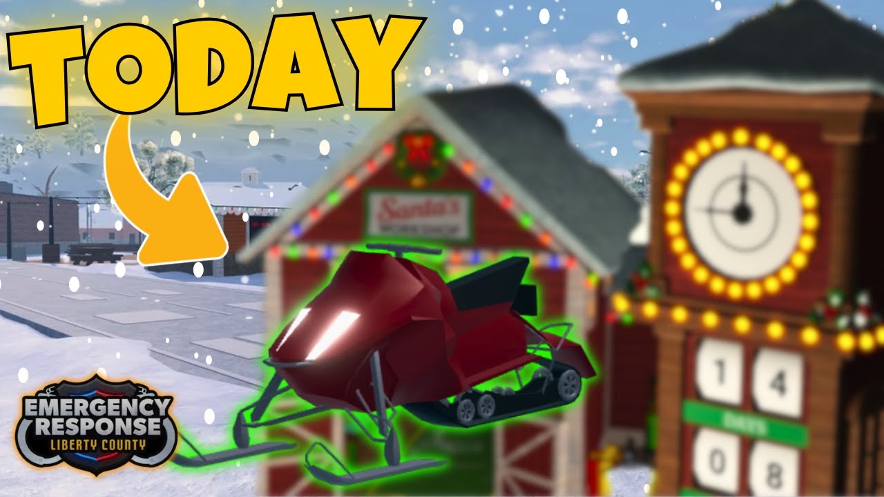 🔴 ER:LC WINTER UPDATE NOW! - YouTube