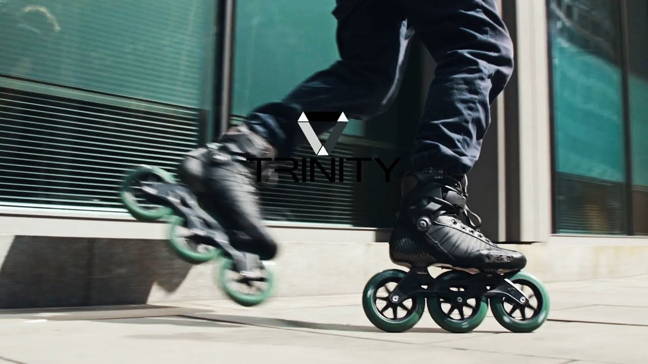 London Freeskating - Sam Crofts x HC Evo skates - YouTube