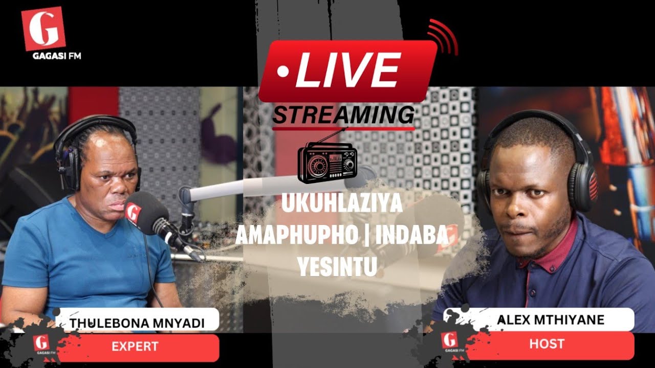 INDABA YESINTU WITH ALEX MTHIYANE | UKUHLAZIYA AMAPHUPHO - YouTube