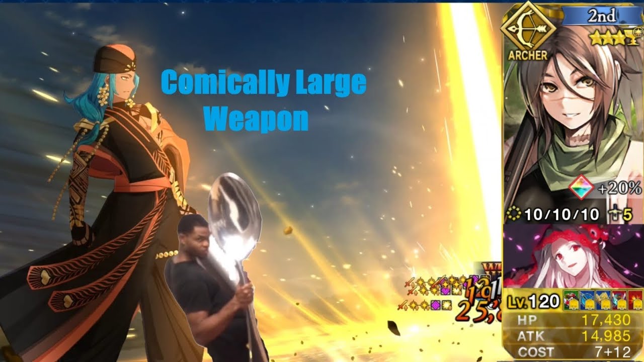 【FGO】 Ordeal Call 4 ~ King Ashoka vs Sugitani 3T - YouTube