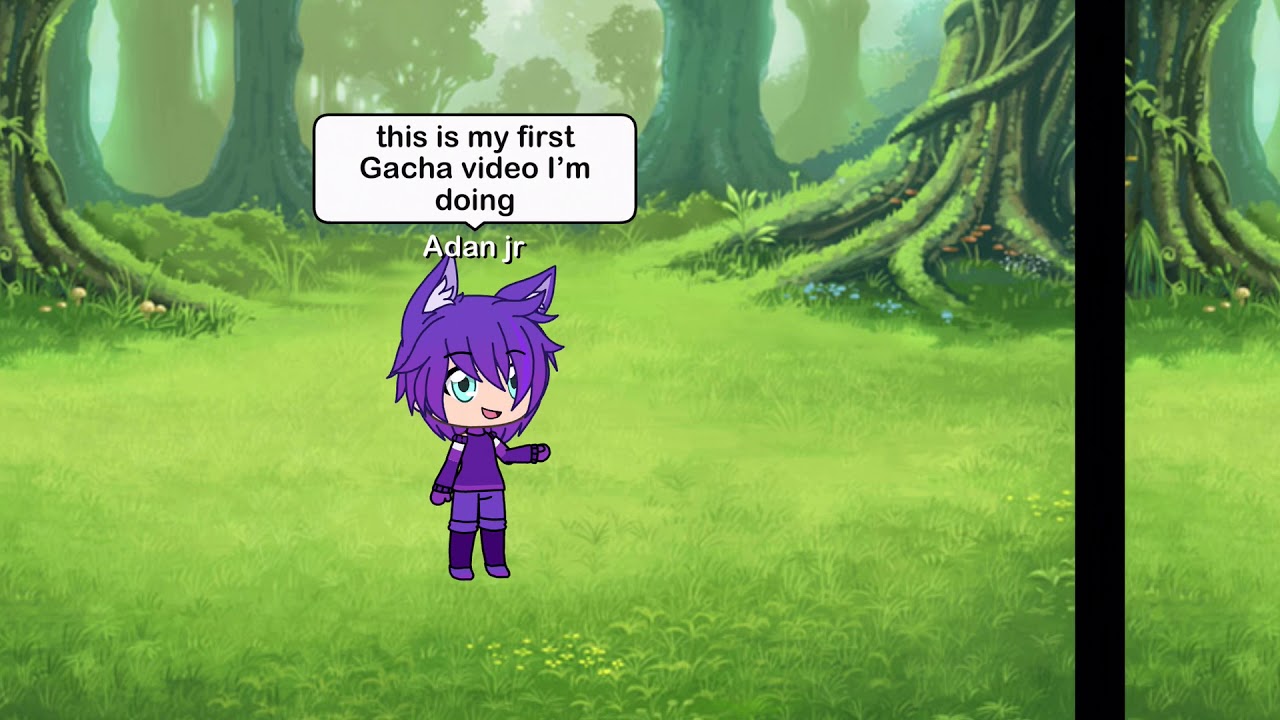 First Gacha video - YouTube