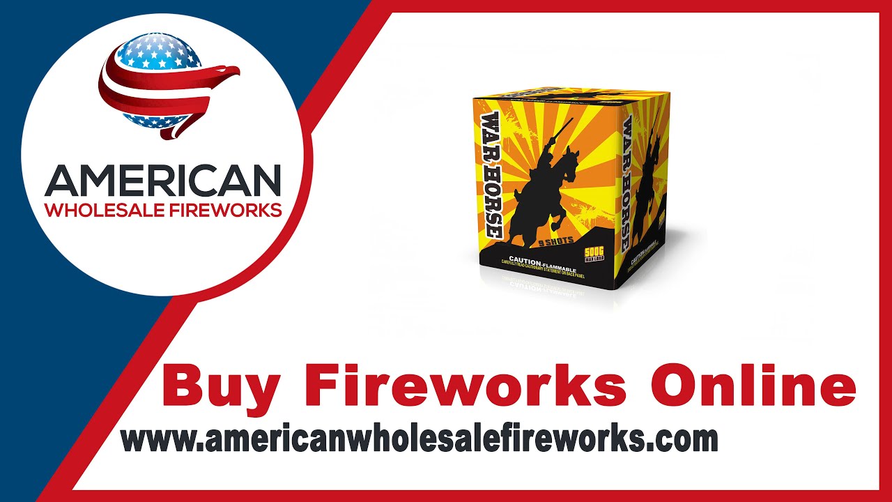 War Horse - Machine Made Fireworks … Available at American Wholesale ...