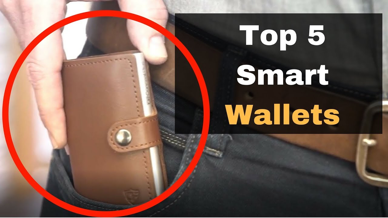 Top 5 Smart Wallets For Men in 2017 That You Can Buy on Amazon - YouTube