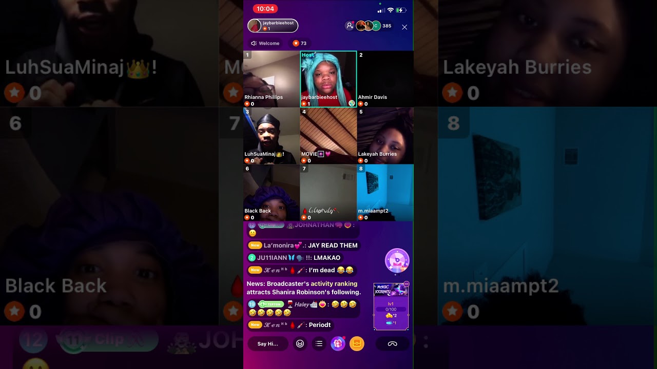 Jay thickums live on bigo yelling at minors & secretly flirting with number 3 🤫. - YouTube