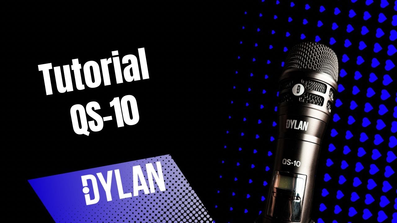 TUTORIAL | SISTEMA SEM FIO DYLAN QS-10 - YouTube