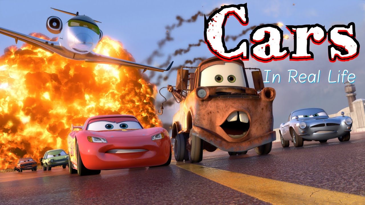 Cars Characters In Real Life!! - YouTube