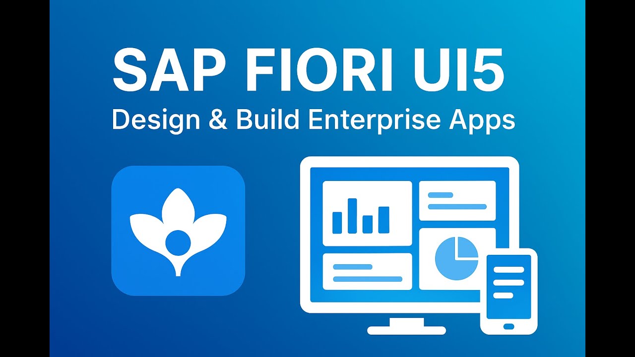 “SAP Fiori UI5 Explained: Build Modern Enterprise Apps” - YouTube