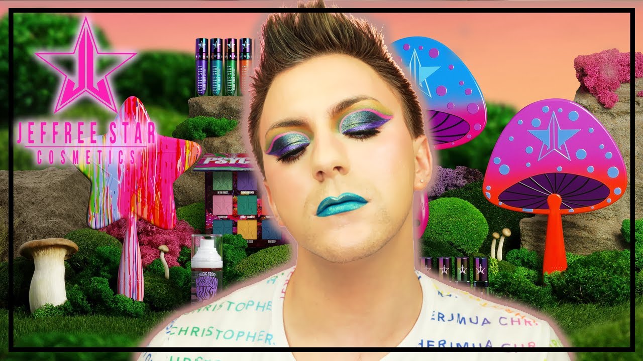 @jeffreestar Cosmetics Psychedelic Circus Collection Review + Live ...