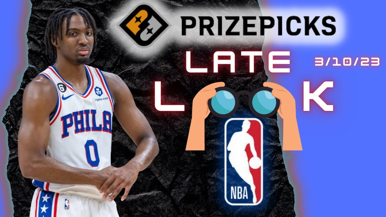 PRIZEPICKS NBA TODAY🏀NBA PRIZEPICKS TODAY🏀NBA PICKS 3/10/23 LATE LOOK ...