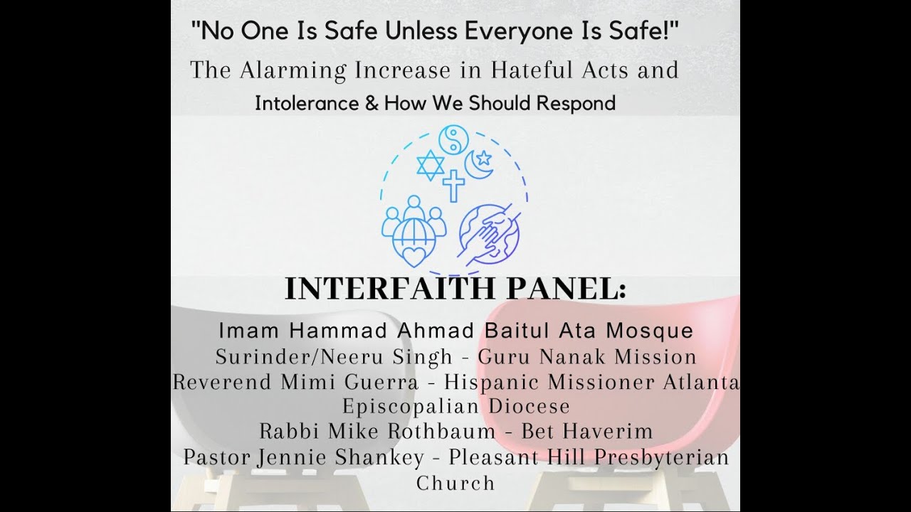 Gwinnett Interfaith Alliance Interfaith Panel 9/8/24 - YouTube