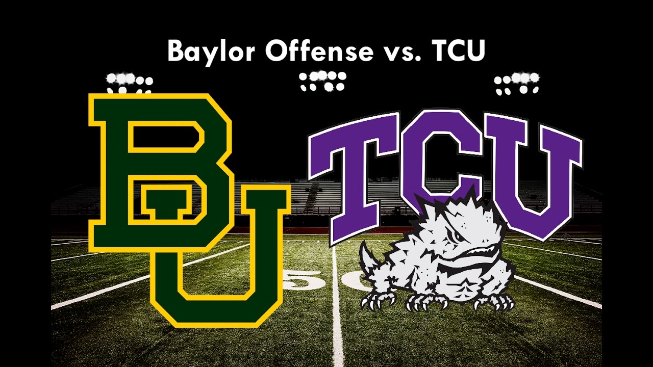 Baylor Offense vs. TCU (2016) - YouTube