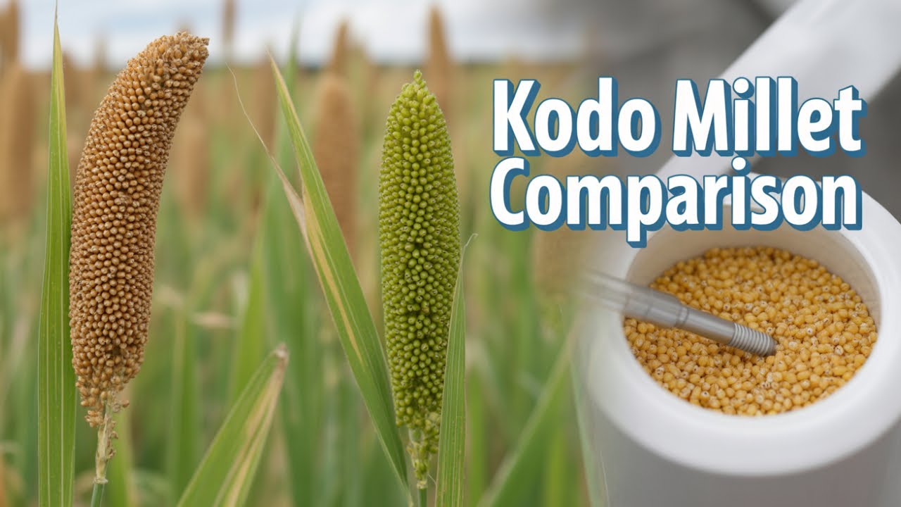 The SUPER Millet You've Never Heard Of? (Climate & Nutrient Powerhouse ...