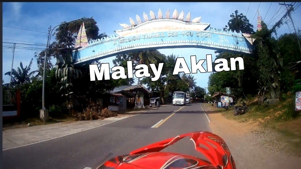 ROAD TRIP RIDE | CATICLAN MALAY AKLAN PHILIPPINES - YouTube