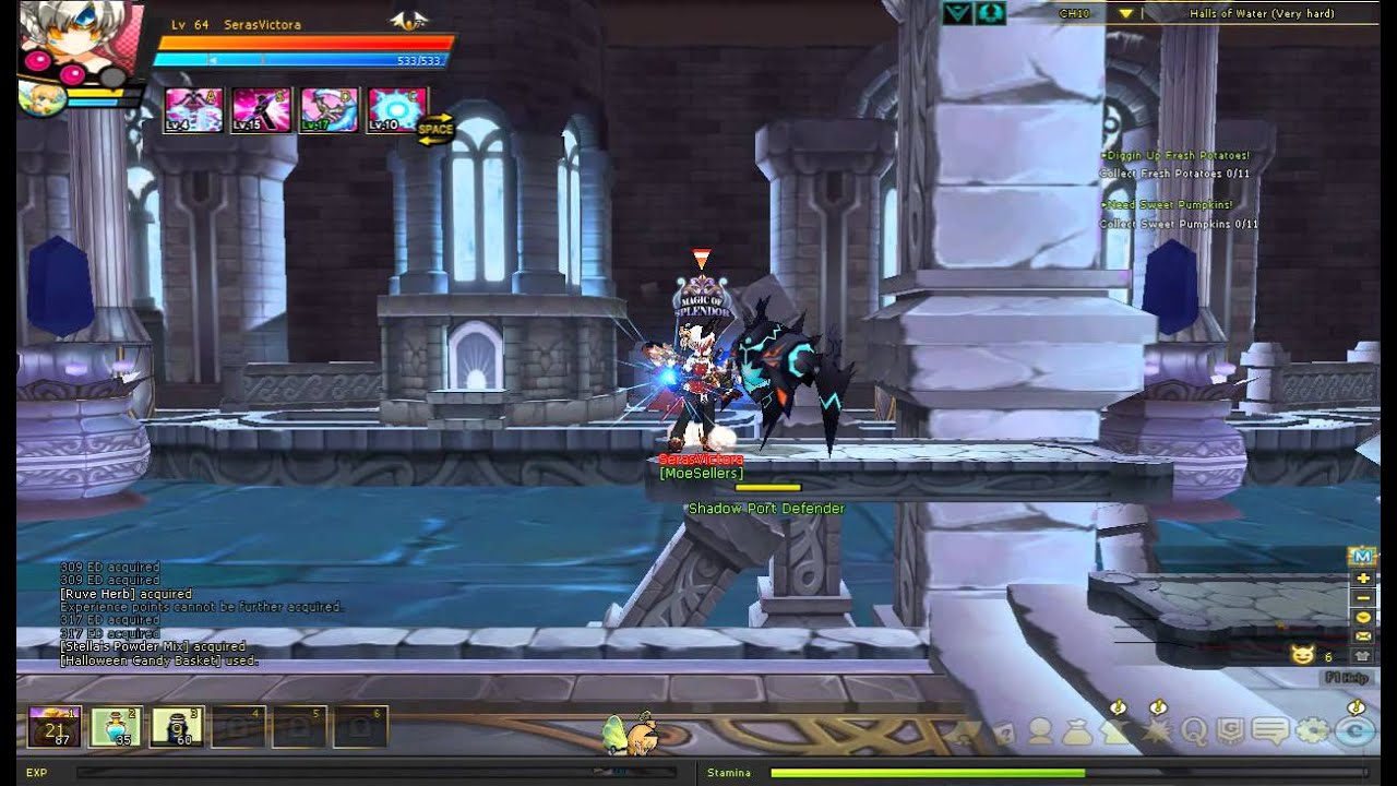 [Elsword - NA] Code Empress 6-7 Magic of Splendor (ST revamp) - YouTube