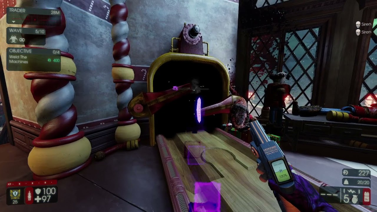 KF2 Support & Firebug - Santa's Workshop (long game) - YouTube