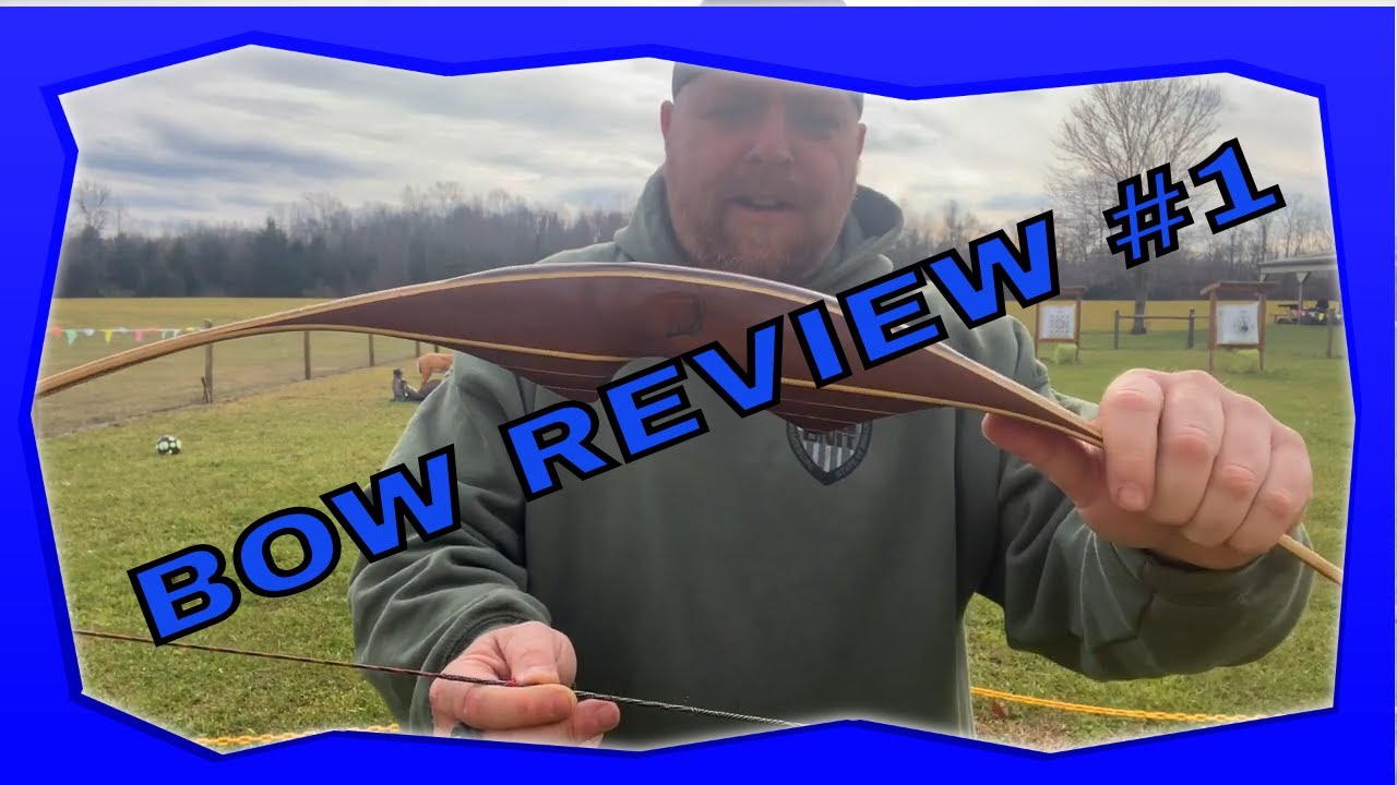 Unveiling The Medora Longbow: Sauk Trail Archery Review And Impressions ...