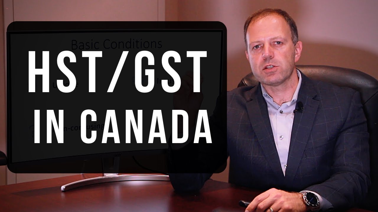 HST Rules for small and medium businesses in Canada - YouTube