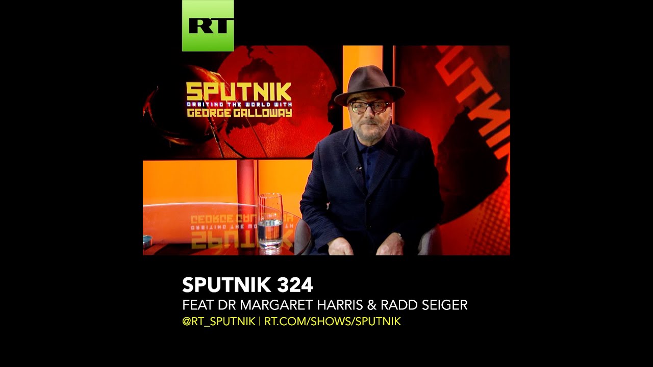 Sputnik 324 with Dr Margaret Harris & Radd Seiger - YouTube