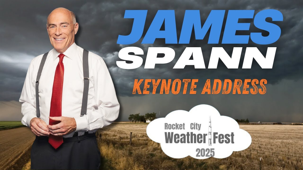 🚀 James Spann WO4W: The Future of Severe Weather Communications ...