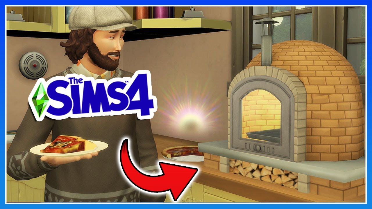 Pizza Oven by necrodog Returns Better Than Ever! | The Sims 4 Mods 🍕 ...