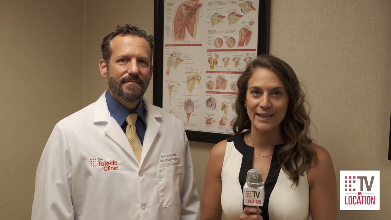 Dr. Jason Levine on rotator cuff injury | The Toledo Clinic - YouTube