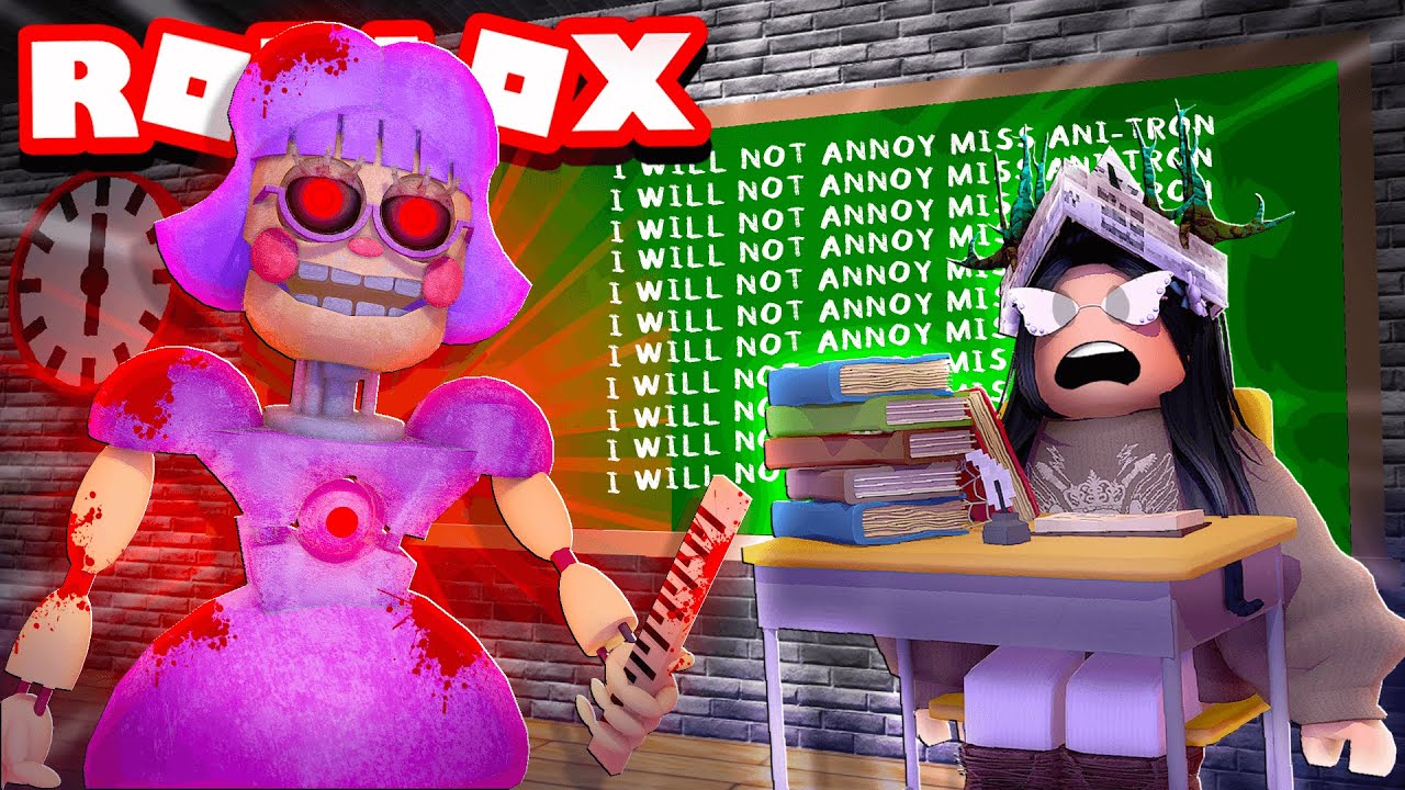 ESCAPE MISS ANI-TRON DETENTION! - YouTube