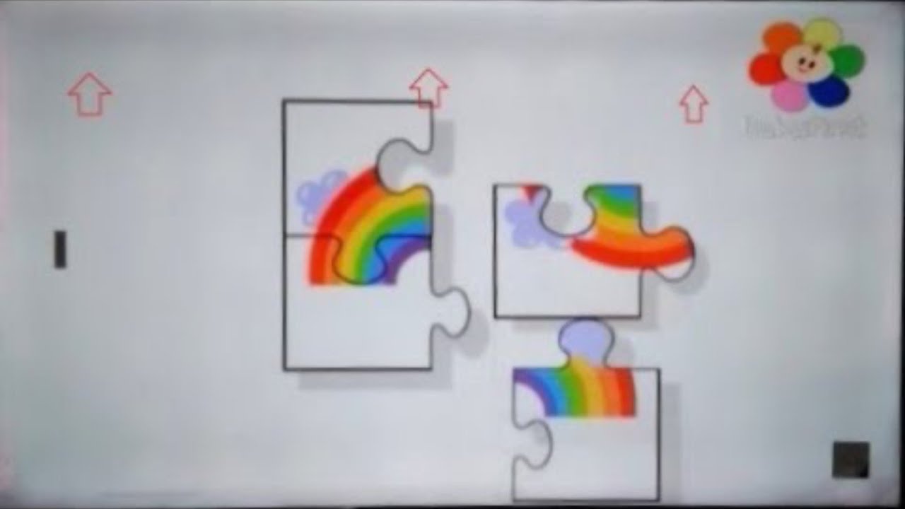 BabyFirst Puzzles Rainbow (Real Version) For @pokotv8192 - YouTube