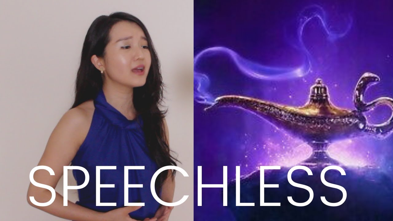 Speechless - Disney's Aladdin (Cover by Grace Lee) - YouTube