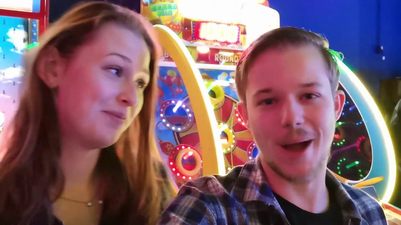 The Arcaders are here! / Ticket challenge! - YouTube