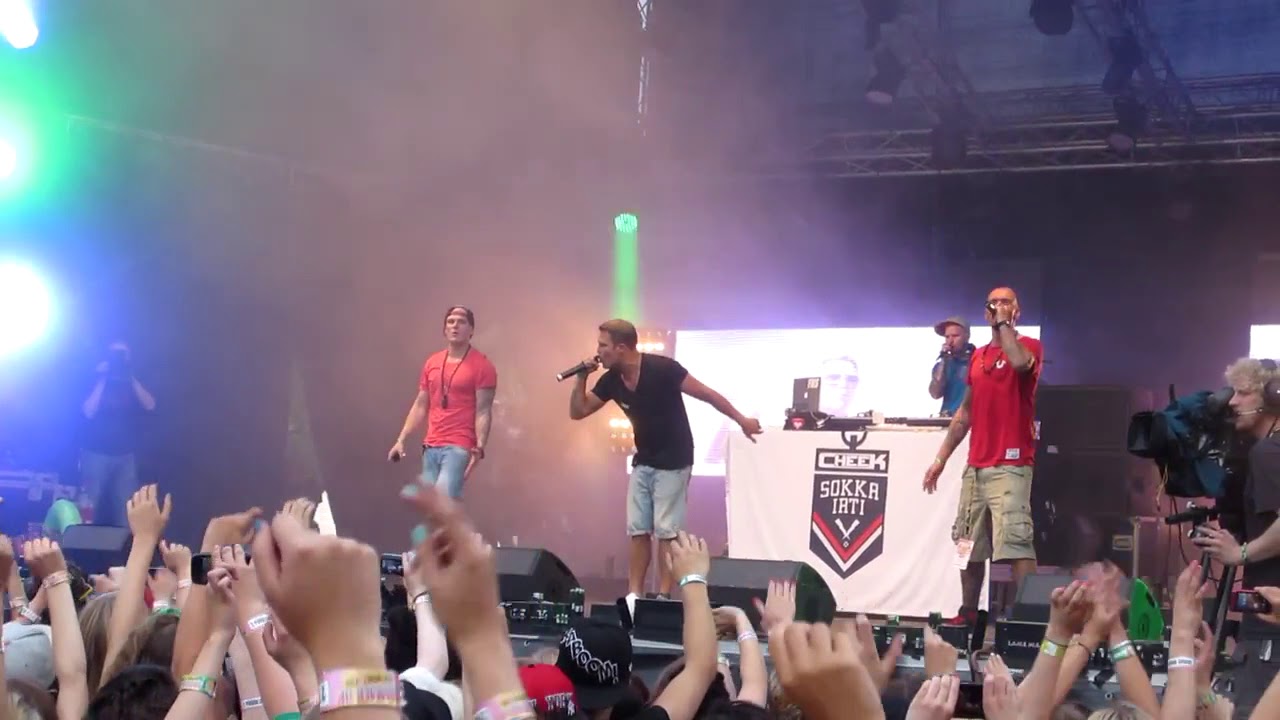 Cheek - Sokka Irti | Summer Up 2012 - YouTube