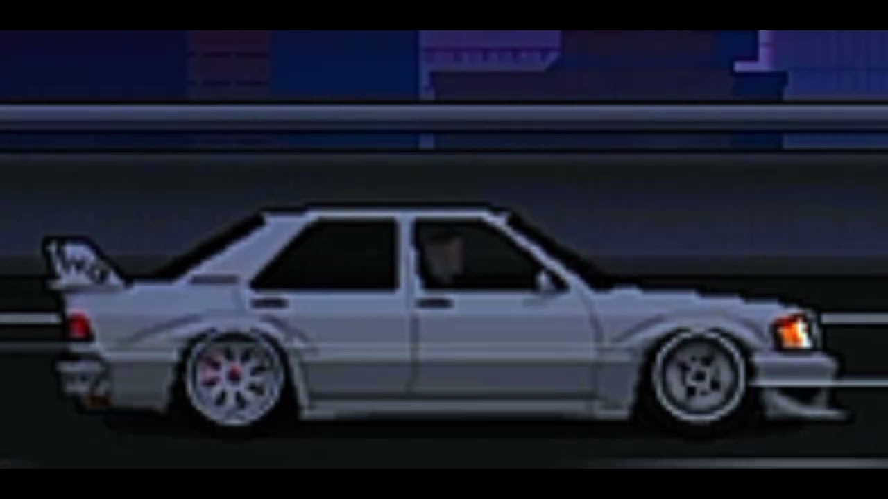 QUASE TODA EVOLUÇÃO DE NEED FOR SPEED NO PIXEL CAR RACER (repostado ...