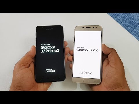 Samsung J7 Prime 2 vs Samsung J7 Pro Speed Test Comparison !