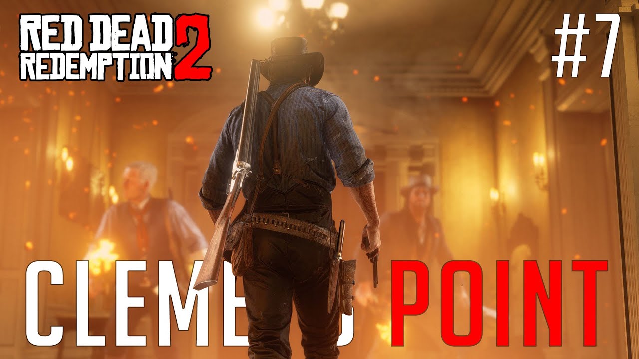 Red Dead Redemption II | CLEMENS POINT | #7 - YouTube
